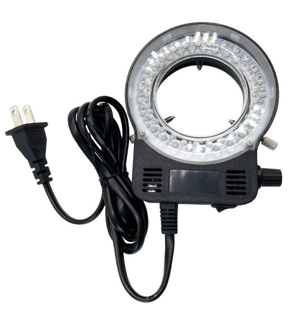 56 LED Microscope Ring Light Source for Digital Stereo Microscope ...